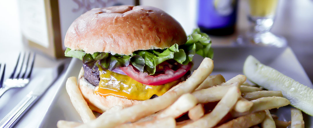 taproom-burger-beer - North Coast Brewing Co.