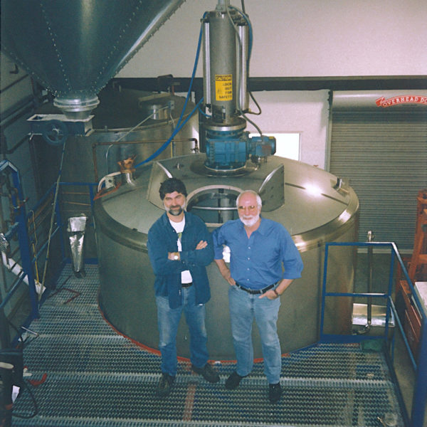 Mark and Tom, 1994 - North Coast Brewing Co.