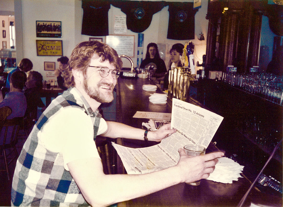 Patrick Broderick: The brew's master - North Coast Brewing Co.