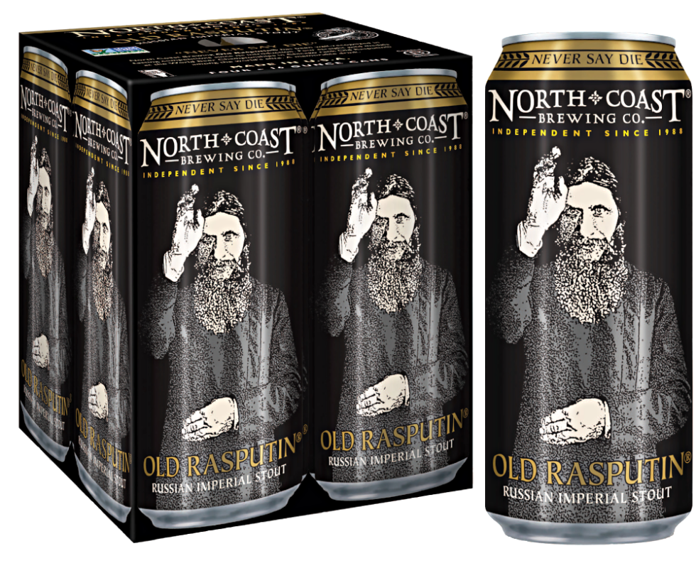 Old Rasputin Russian Imperial Stout | North Coast Brewing Co.