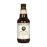 Barrel Aged Old Rasputin XXVI - North Coast Brewing Co.