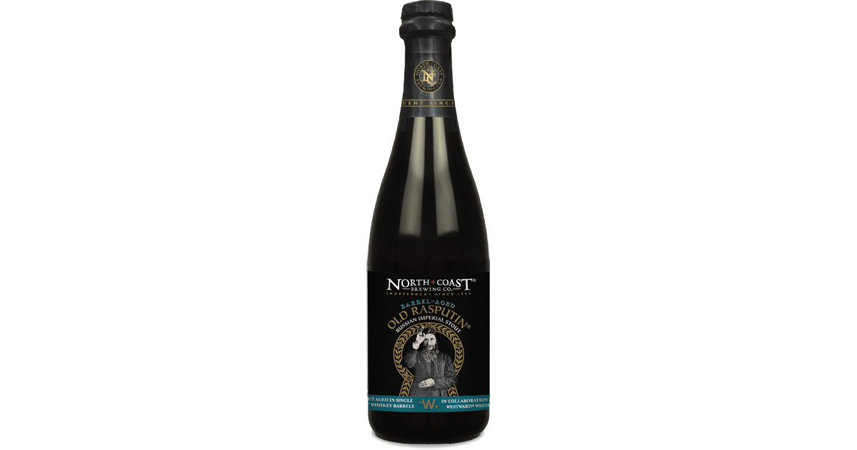 Westward Whiskey Barrel-Aged Old Rasputin - North Coast Brewing Co.
