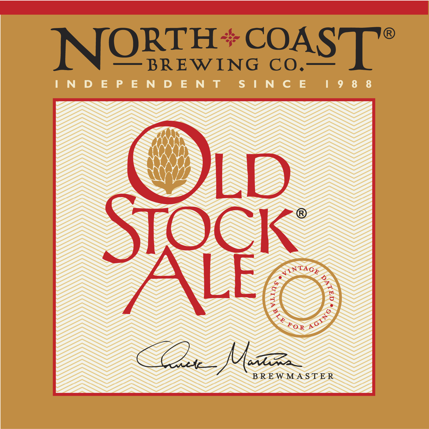 Old Stock Ale | North Coast Brewing Co.